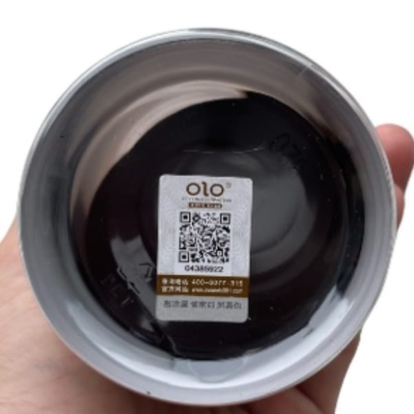 Bao Cao Su OLO 001 cao cấp Dầu ấn độ Ống Trắng, Gấp Đôi Độ Trơn, Siêu ...